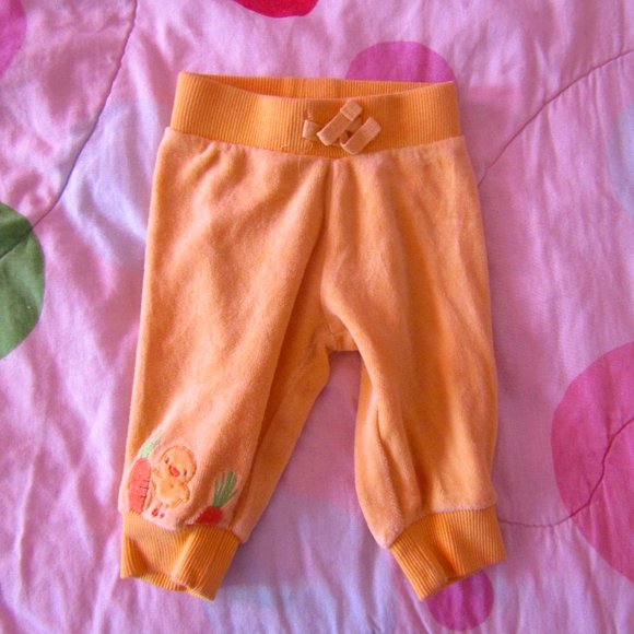 Gymboree | Bottoms | Gymboree 3 Months Yellow Baby Chick Pants | Poshmark